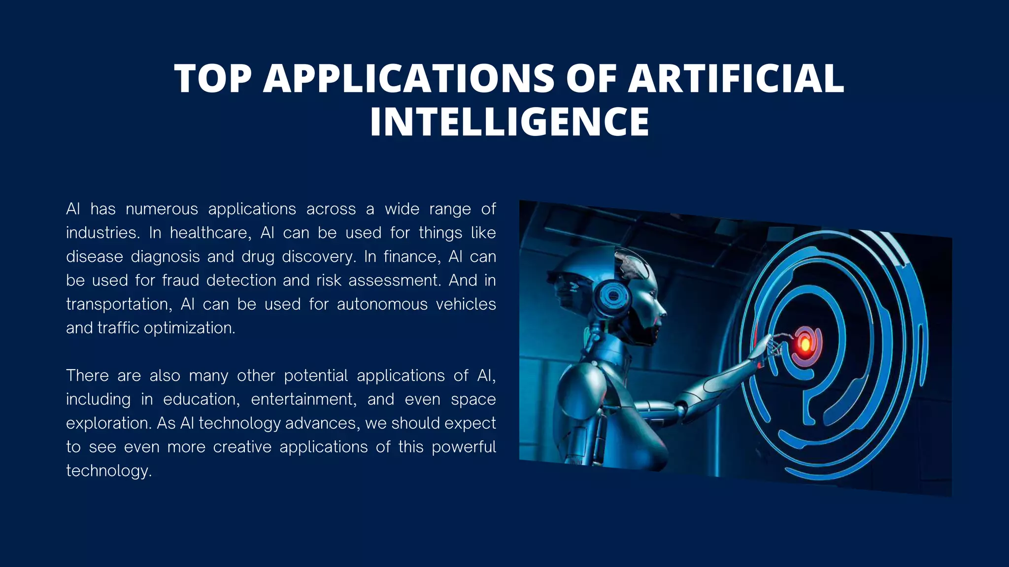 What Is AI Everything To Know About Artificial Intelligence.pptx | Artificial Intelligence ...