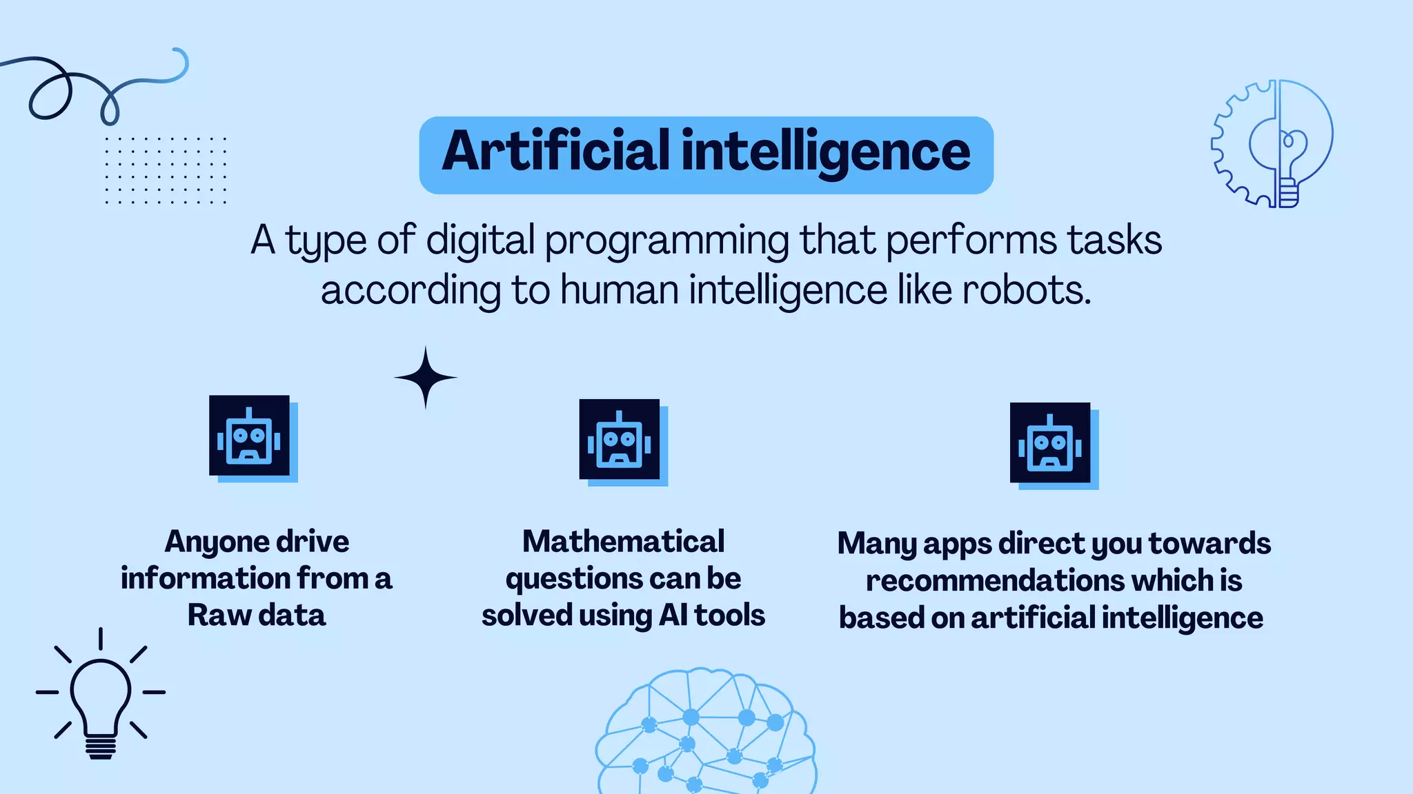 What is AI intelligence | PPT