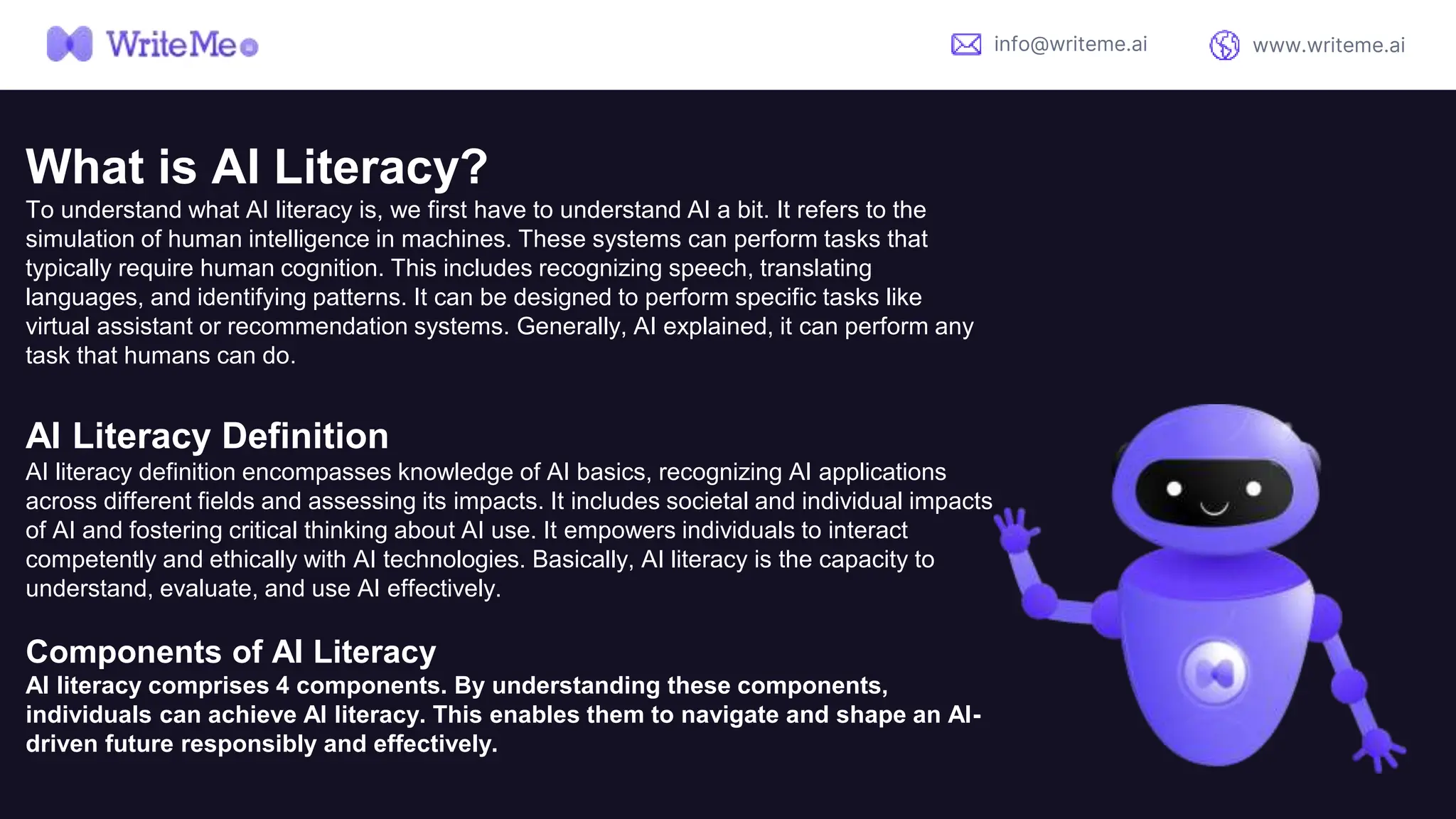 WHAT IS AI LITERACY; HOW TO BECOME AI LITERATE.pptx