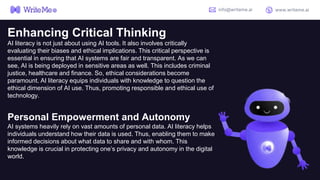 WHAT IS AI LITERACY; HOW TO BECOME AI LITERATE.pptx