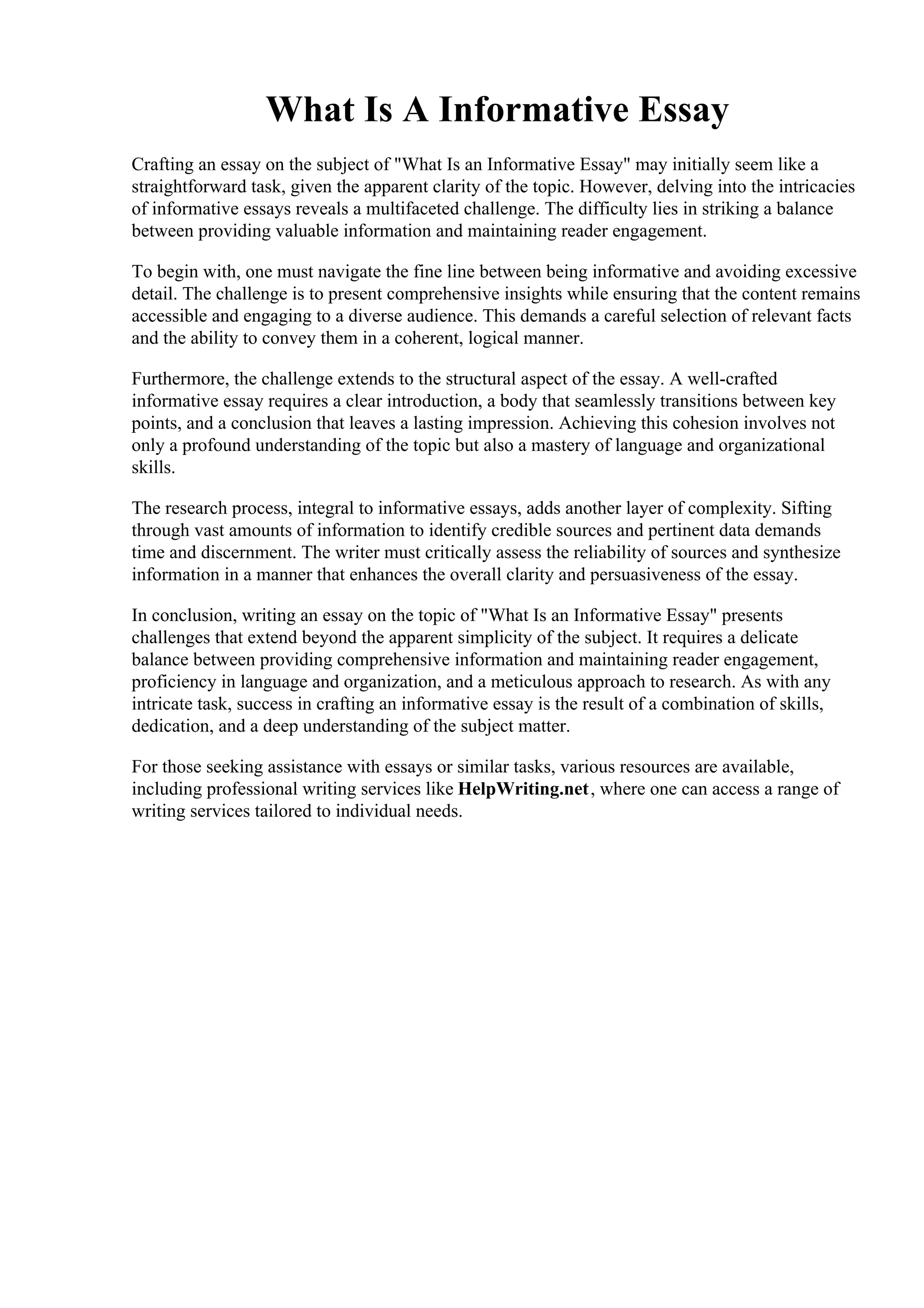 What Is A Informative Essay.pdf