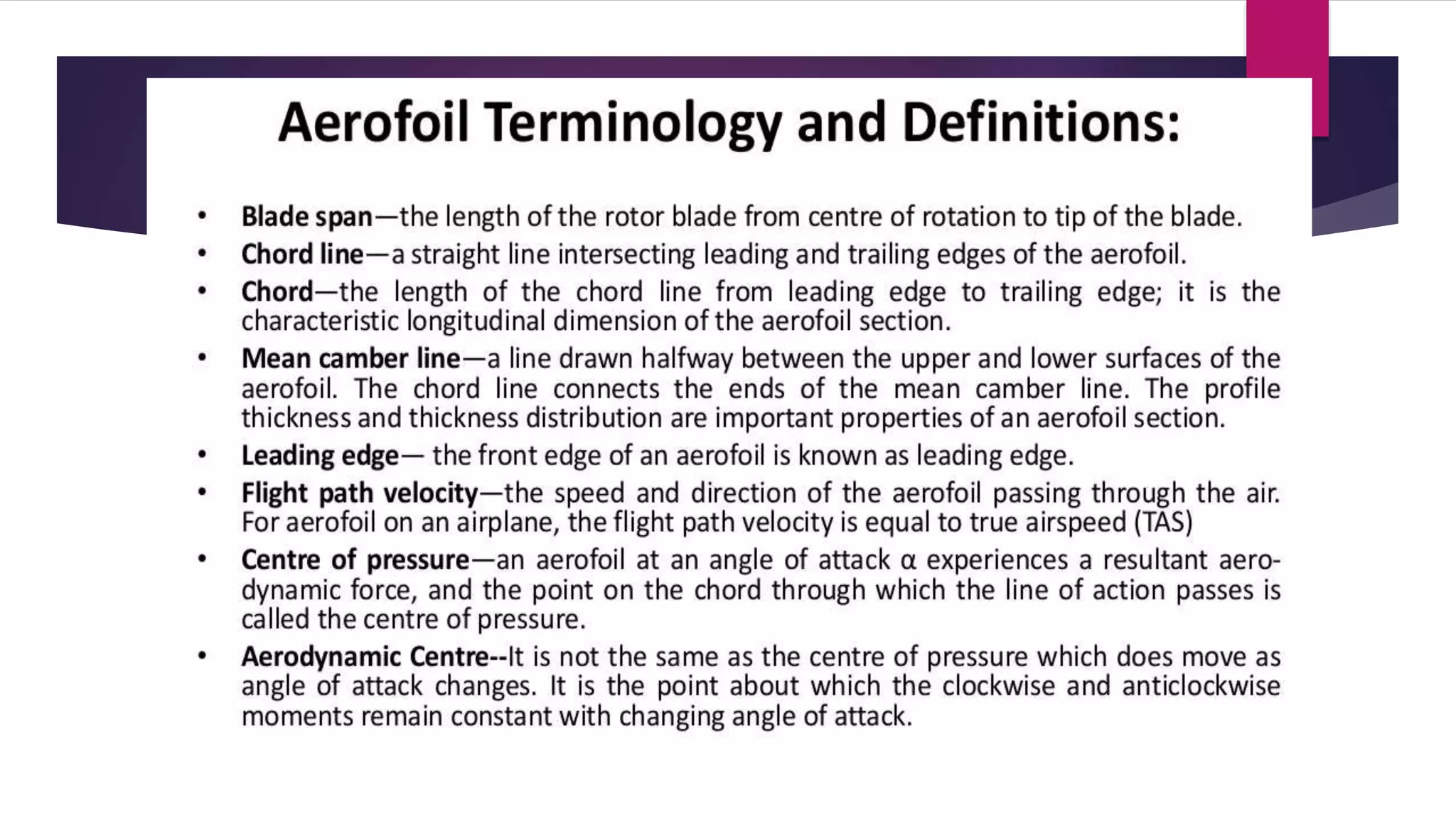 What is airfoil | PPT