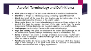 What is airfoil | PPT