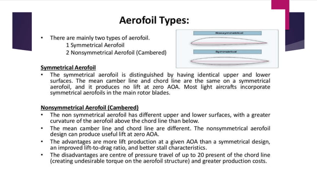 What is airfoil | PPT