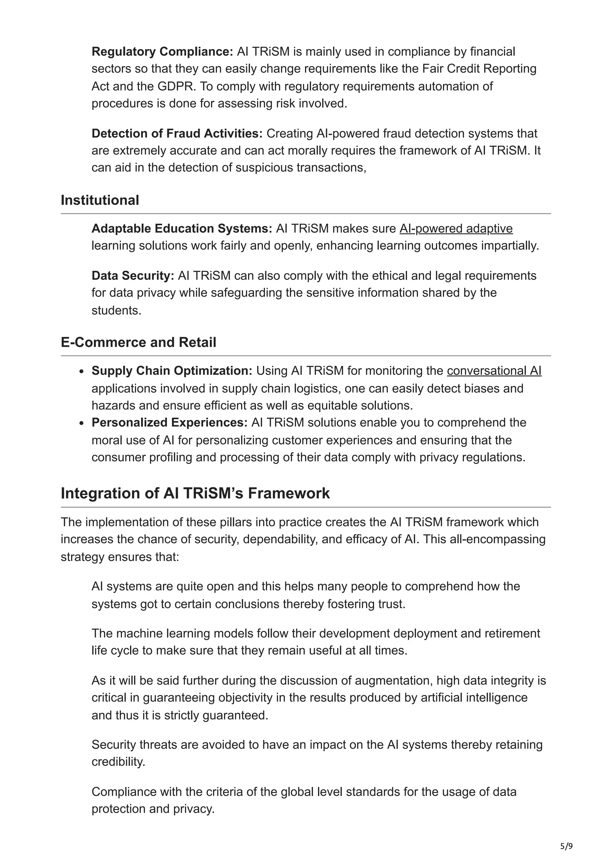 What is AI TRiSM Addressing Trust Risk and Security.pdf
