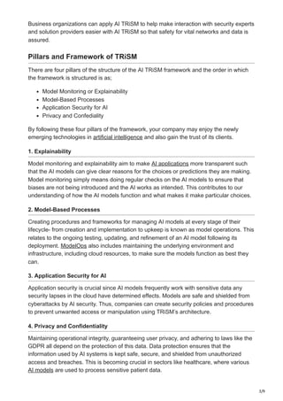 What is AI TRiSM Addressing Trust Risk and Security.pdf
