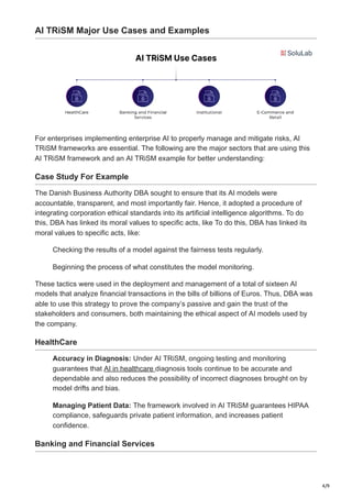 What is AI TRiSM Addressing Trust Risk and Security.pdf