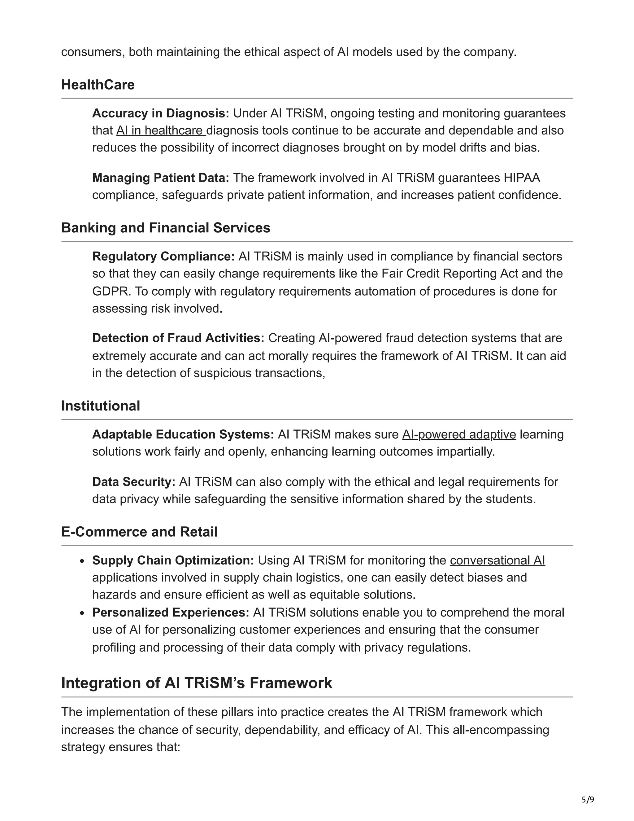 What is AI TRiSM Addressing Trust Risk and Security.pdf