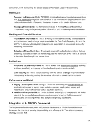 What is AI TRiSM Addressing Trust Risk and Security.pdf