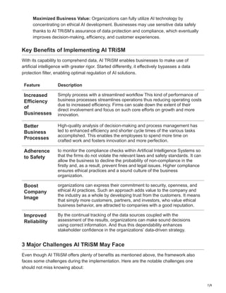 What is AI TRiSM Addressing Trust Risk and Security.pdf