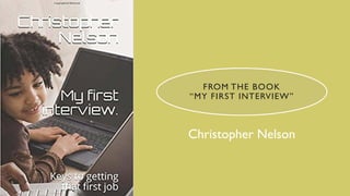 My first job interview | PPT