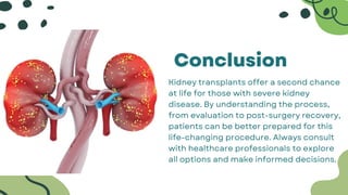 What Is a Kidney Transplant and How Does It Work? | PDF