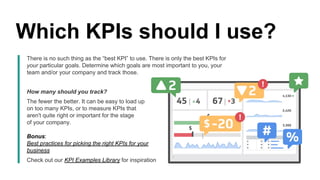 What is a kpi? | PDF