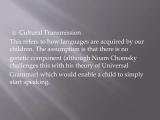 What is a language [autosaved] | PPT