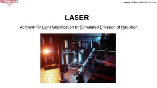 What is a laser | PPTX