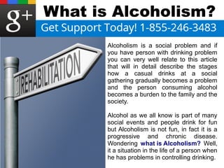 What is Alcoholism? | PDF