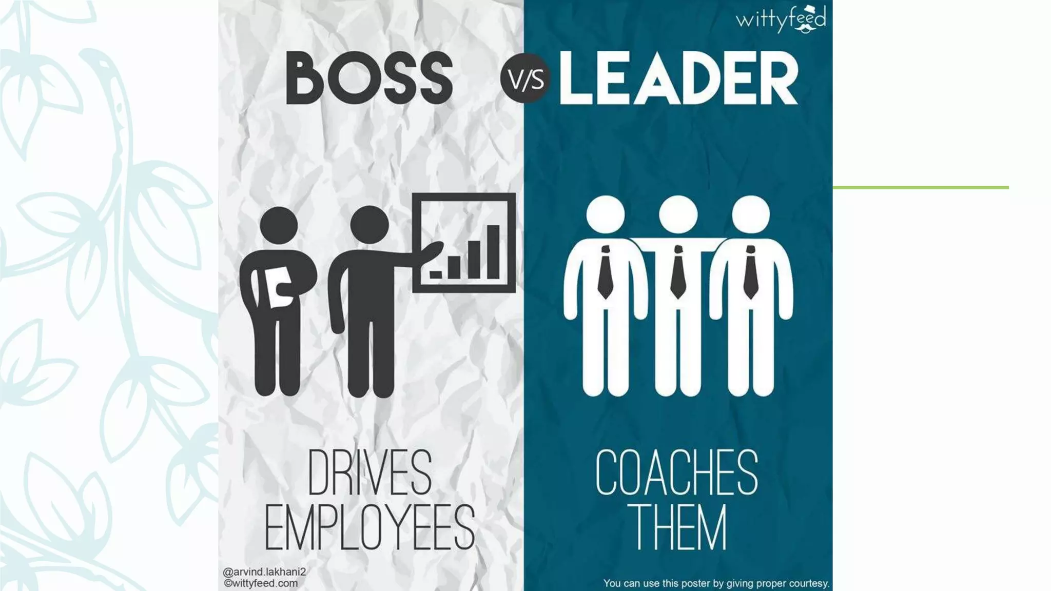 What is a leader | PPT