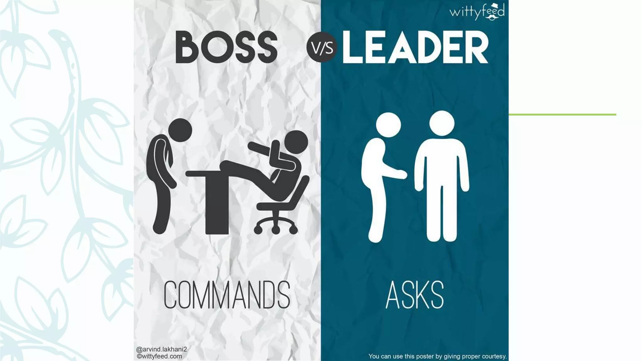 What is a leader | PPT