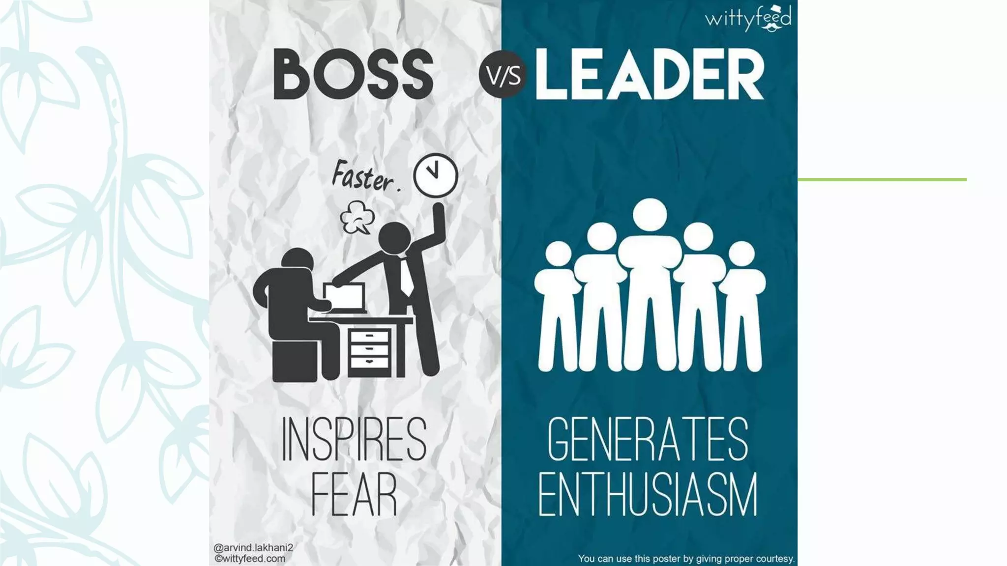 What is a leader | PPT