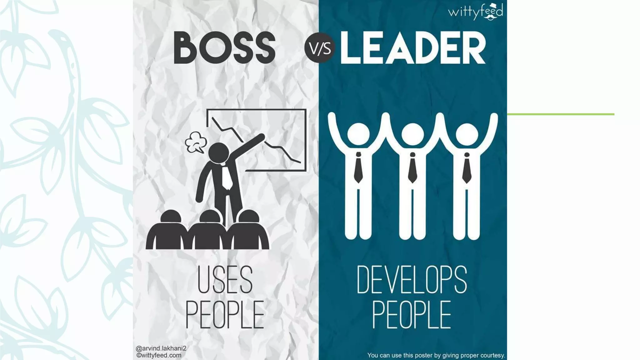 What is a leader | PPT