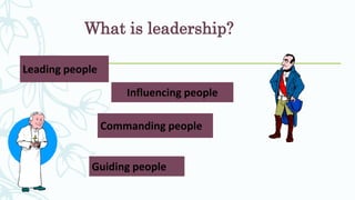 What is a leader | PPT