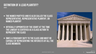 Plaintiff Definition