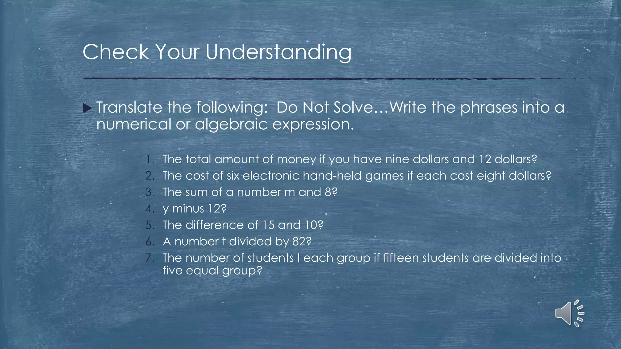 What is algebra | PPT