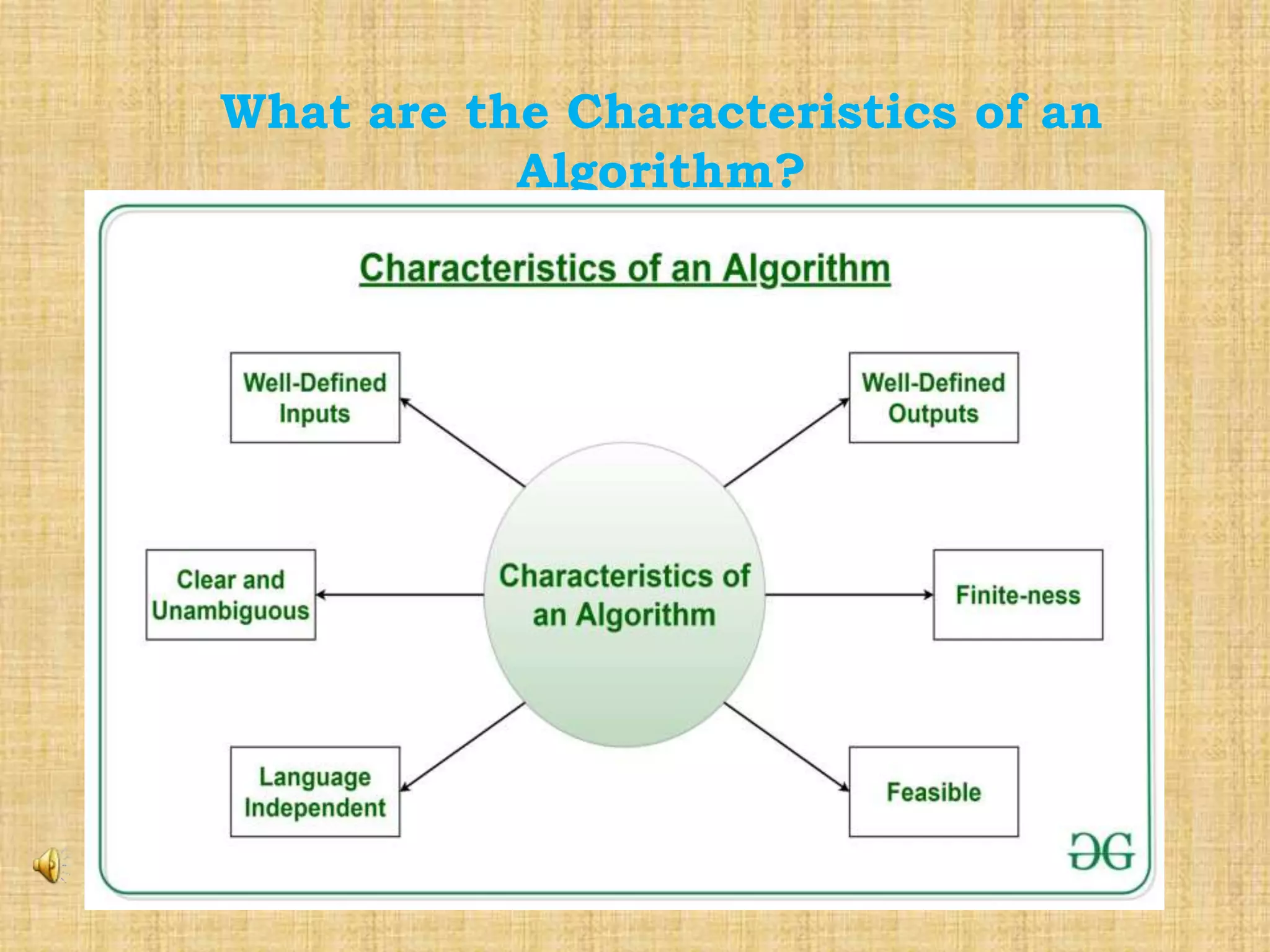 What is algorithm | PPT