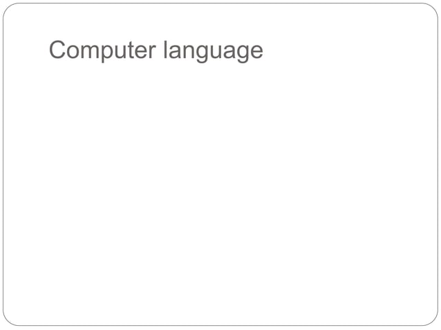 What Is Algorithm Ppt