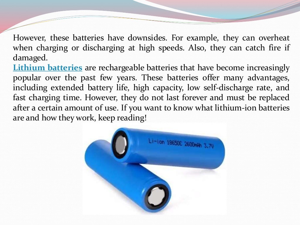 What is a Lithium Ion Battery.pptx