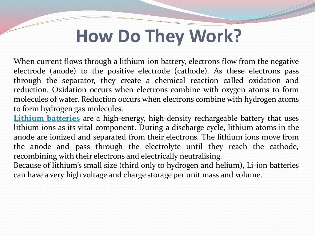 What is a Lithium Ion Battery.pptx