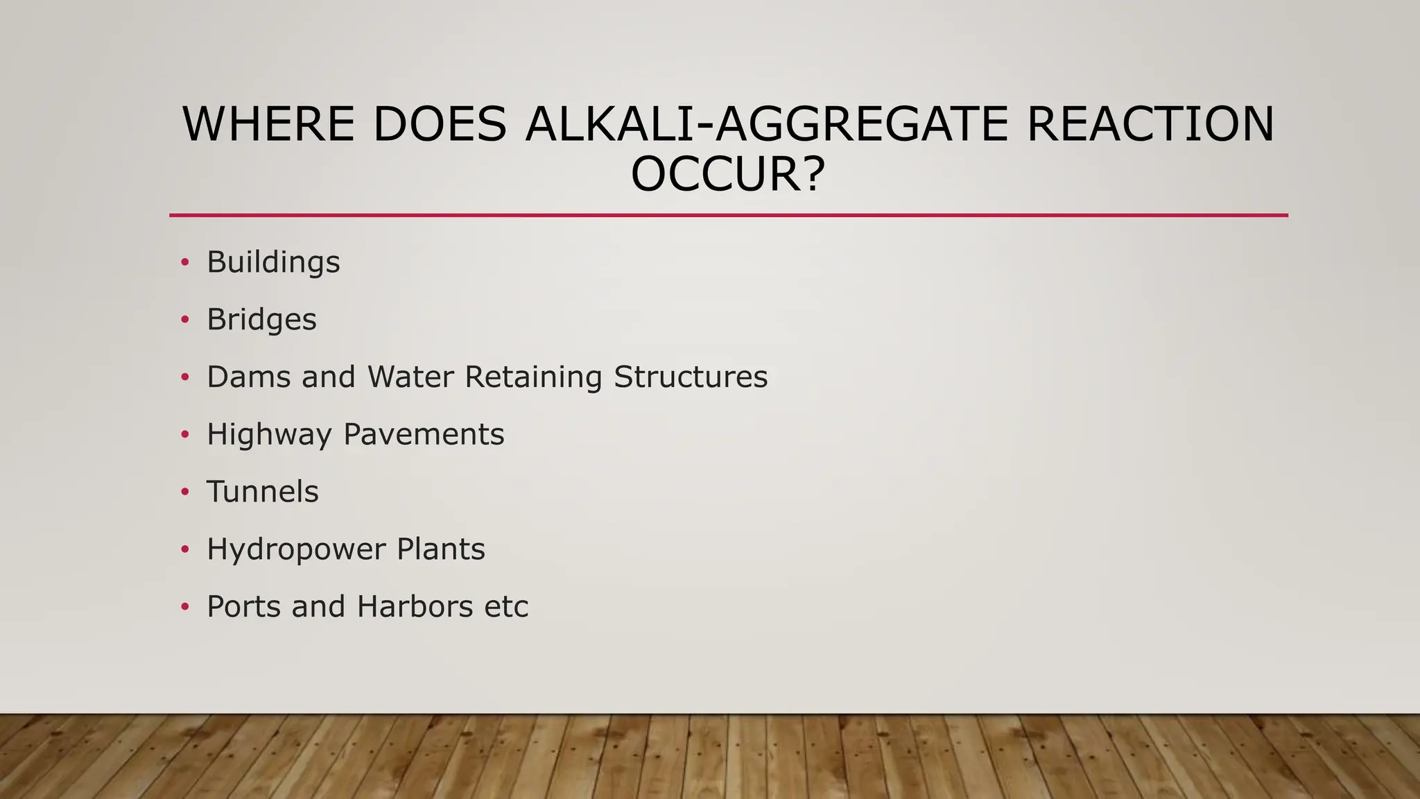 What is Alkali-Aggregate Reaction in Concrete.pptx