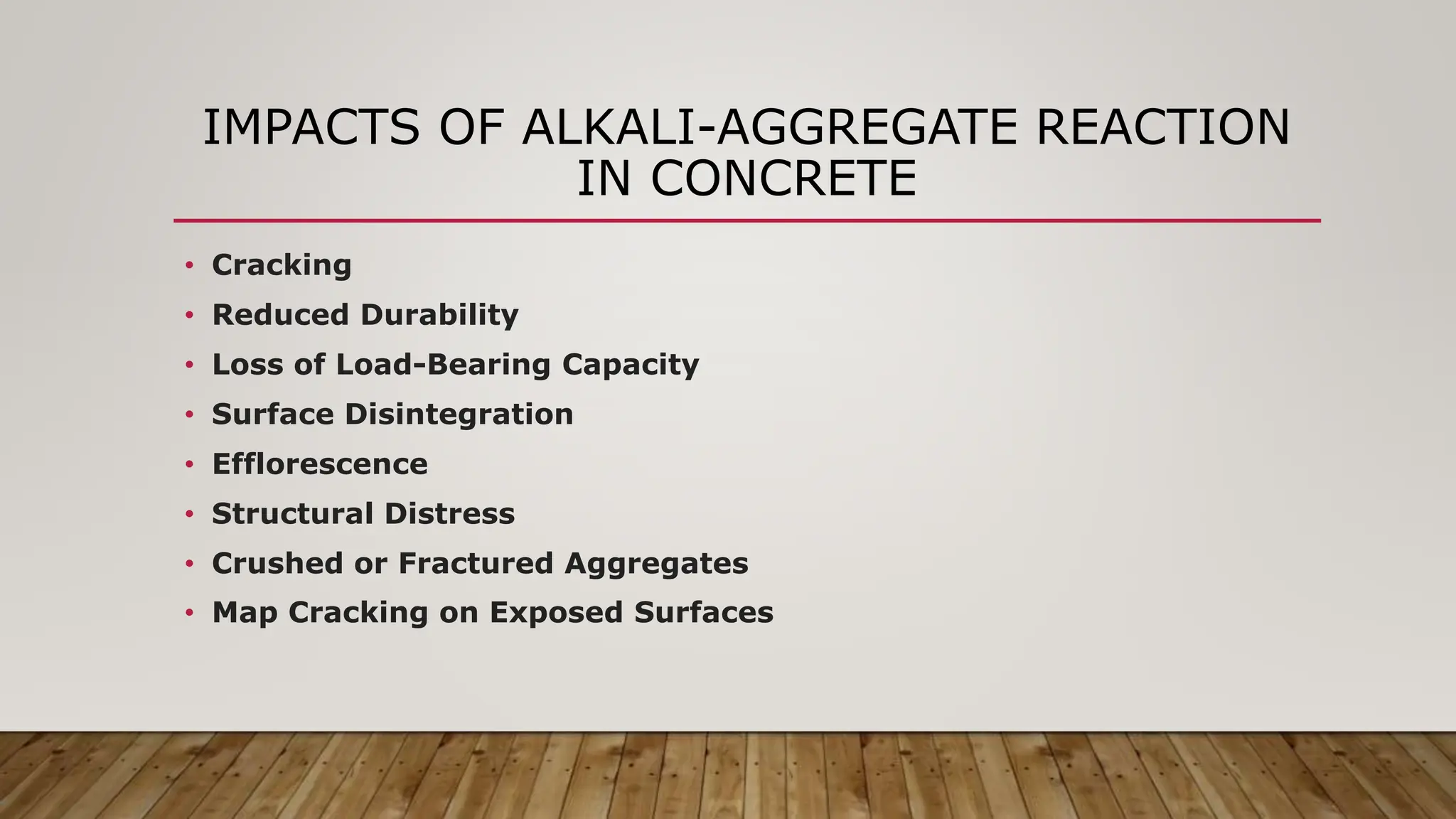 What is Alkali-Aggregate Reaction in Concrete.pptx