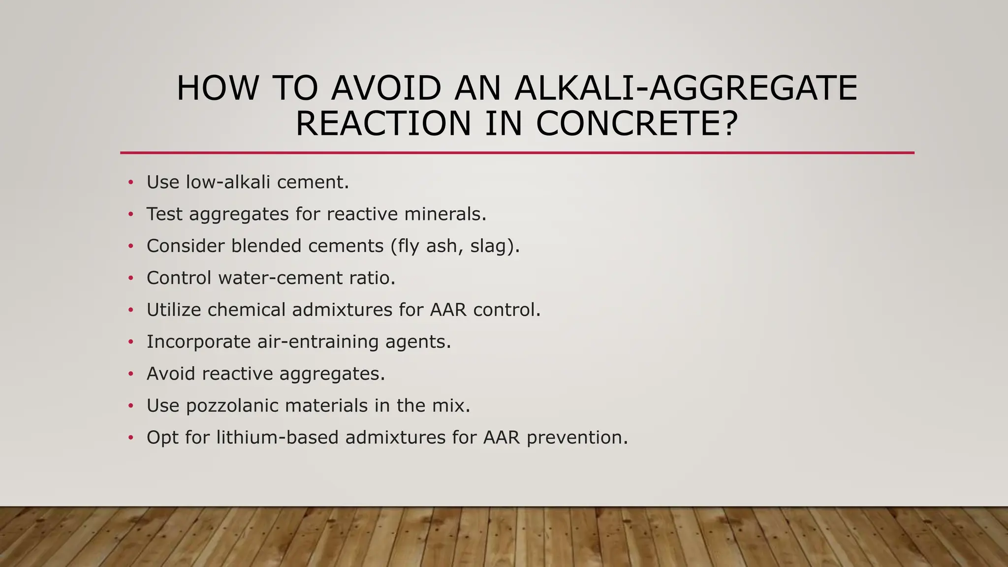 What is Alkali-Aggregate Reaction in Concrete.pptx