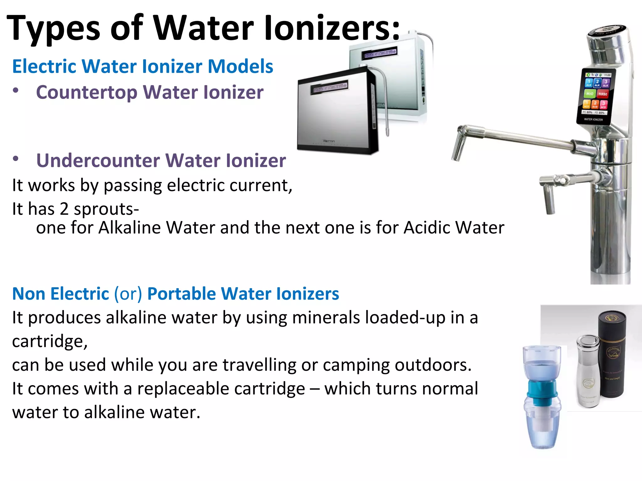 What is Alkaline Water? | PDF