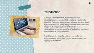 What Is All-in-One Customer Management Software.pptx