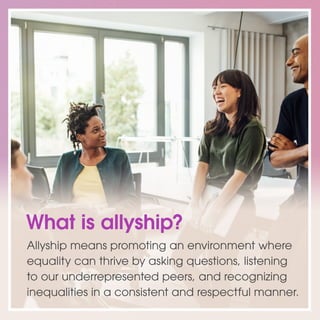 Making Allyship Work | PDF