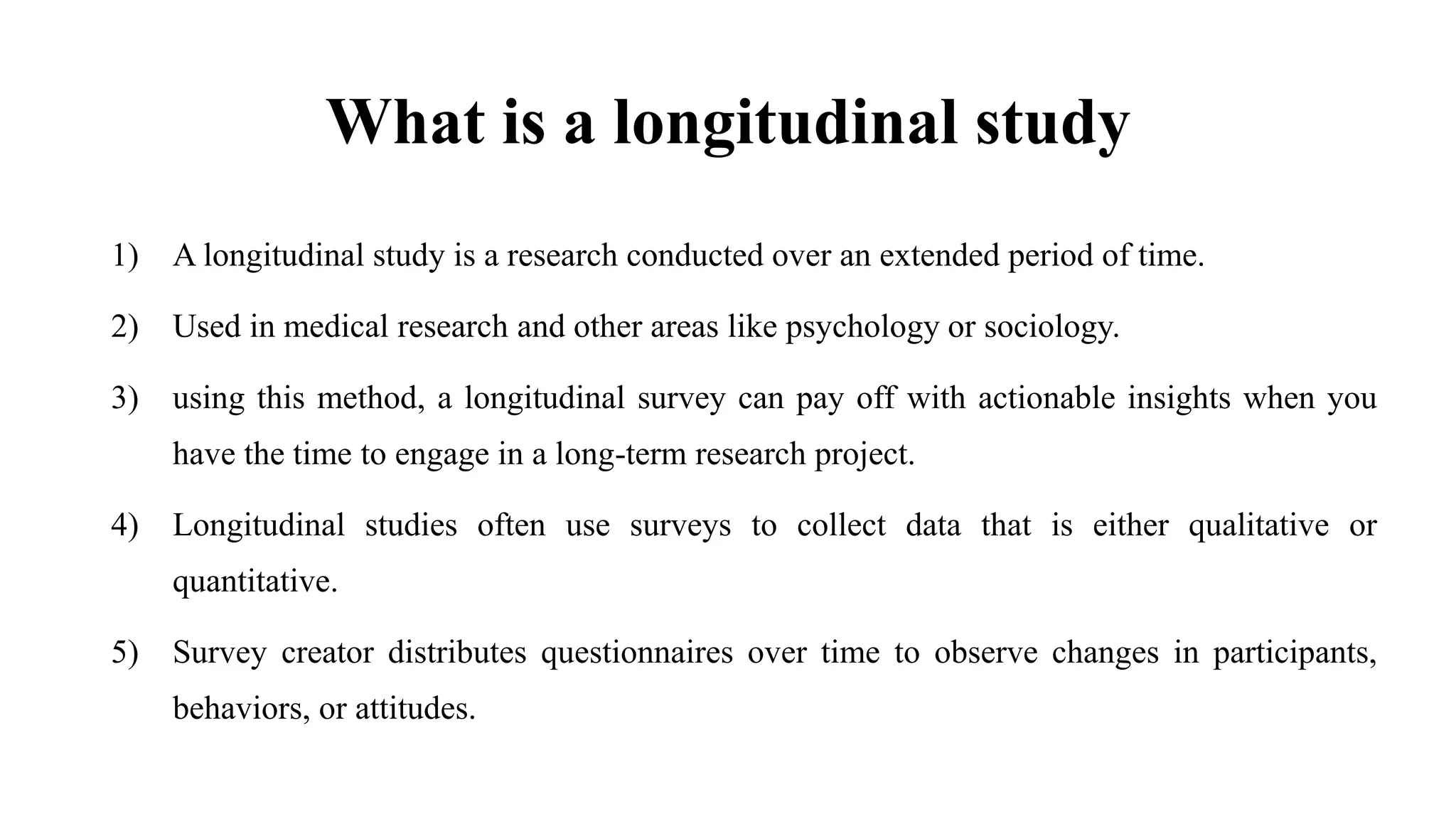 What is a Longitudinal Study.pptx