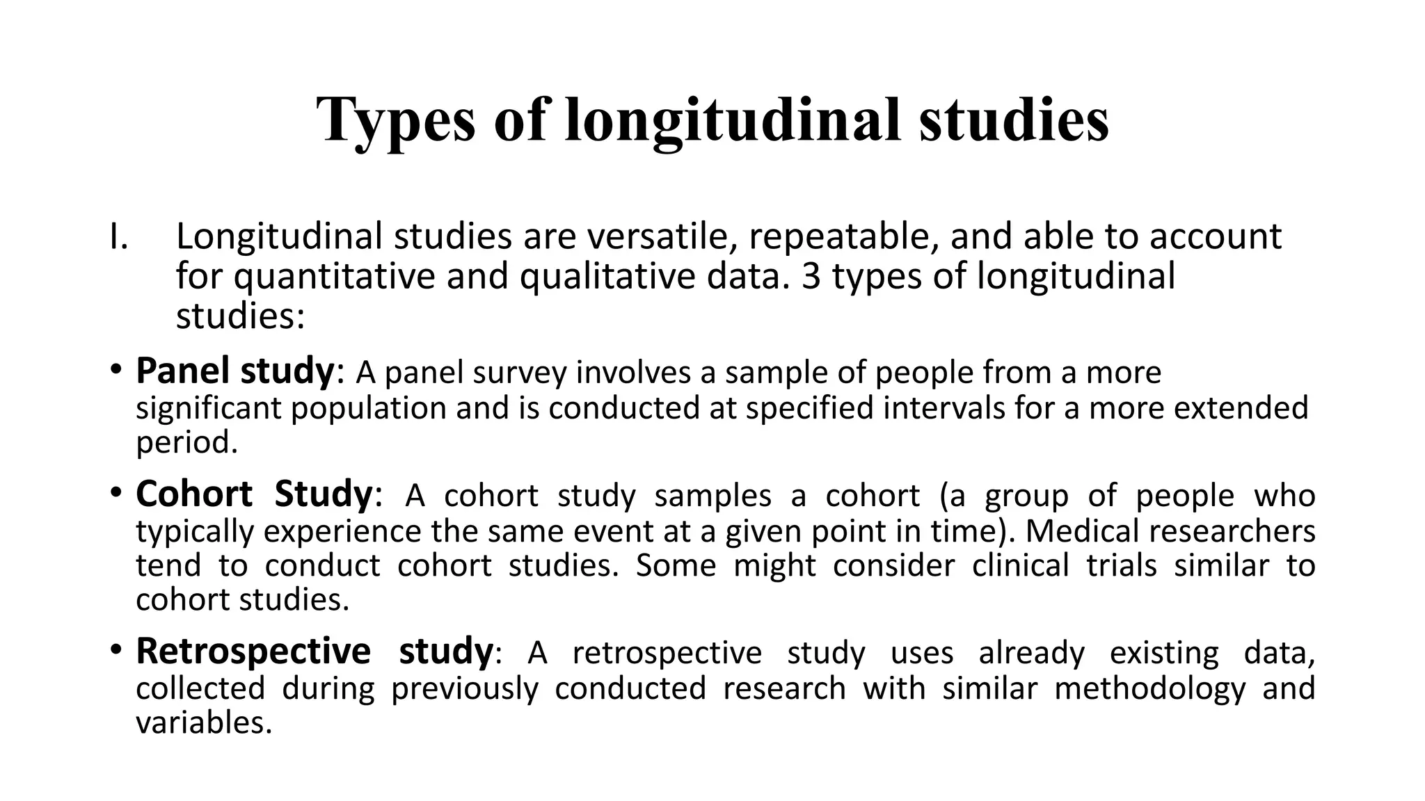 What is a Longitudinal Study.pptx