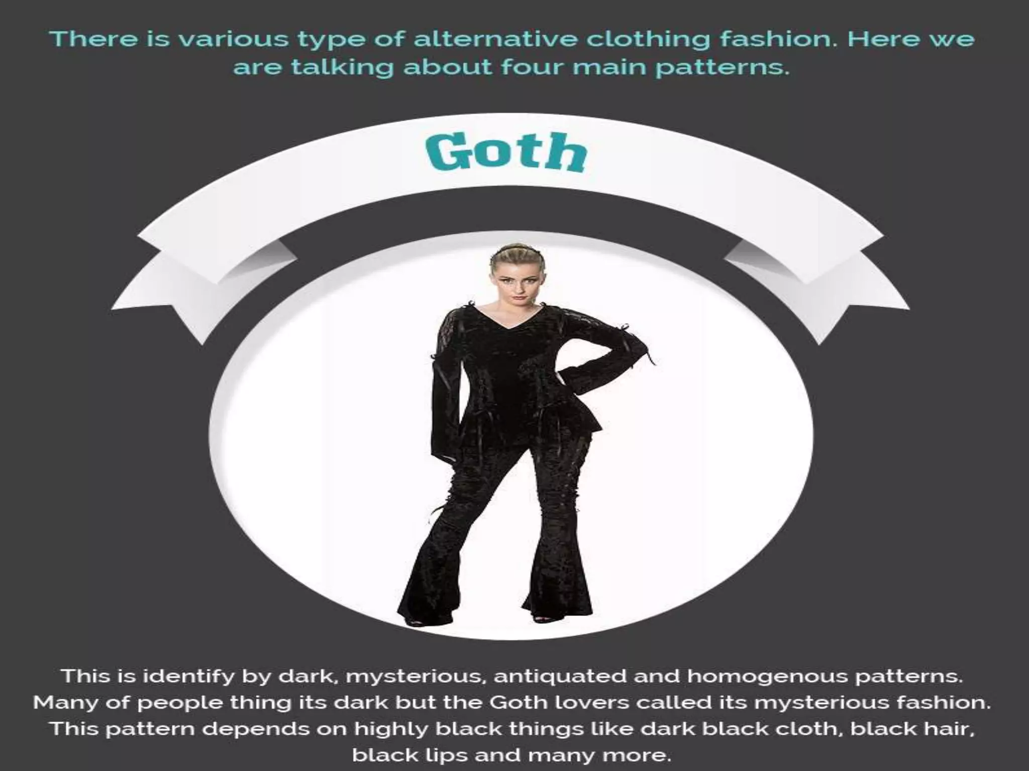 What is alternative clothing fashion | PPTX