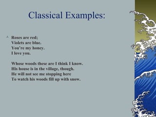 What is a lyric poem | PPT