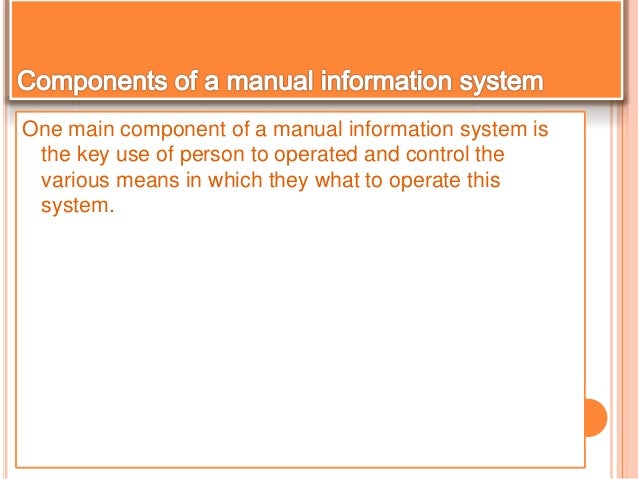 Manual Information System Cape unite 1