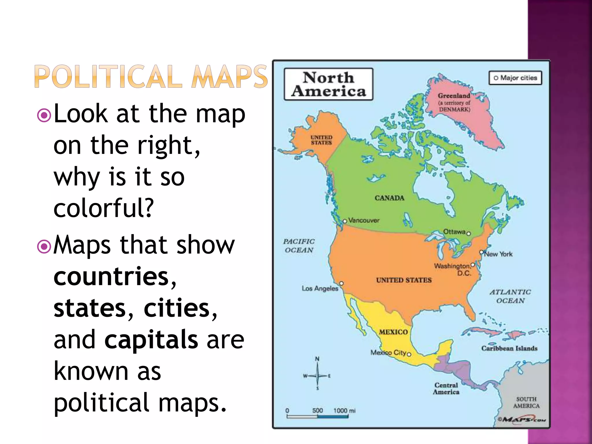 What is a map- Introduction to Map Skills Presentation | PPTX
