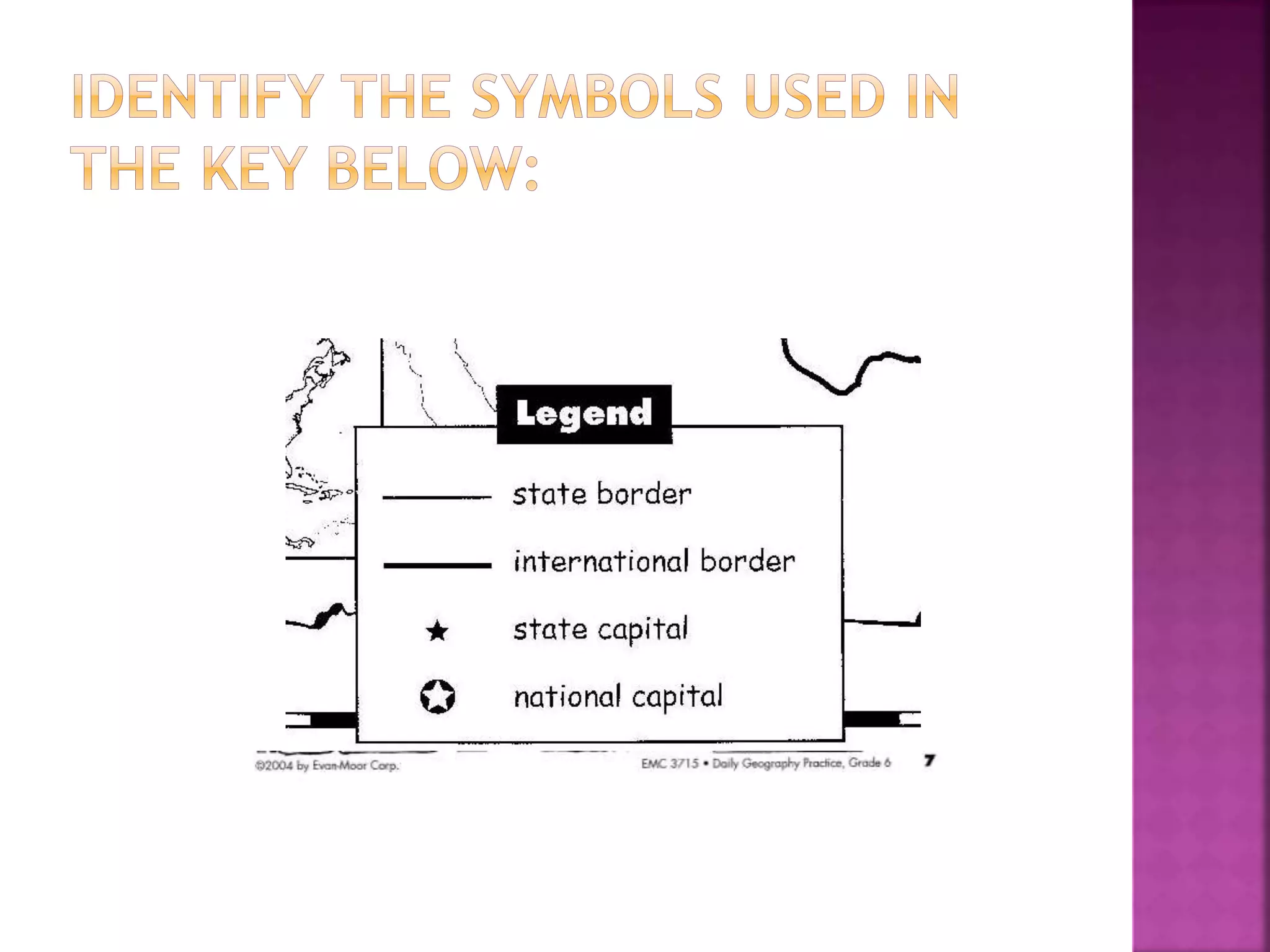 What is a map- Introduction to Map Skills Presentation | PPTX