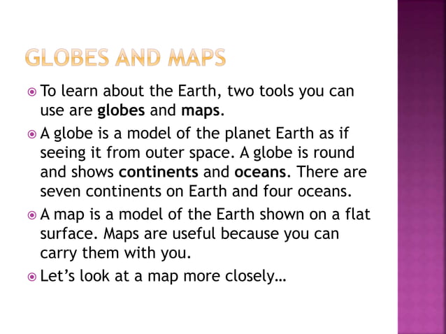 What is a map- Introduction to Map Skills Presentation | PPTX ...