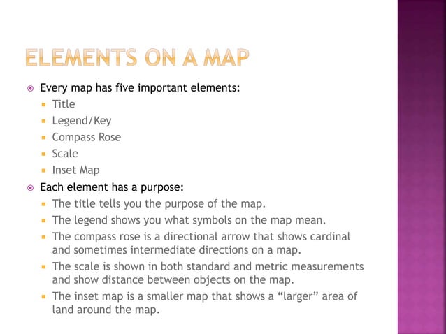 What is a map- Introduction to Map Skills Presentation | PPTX ...