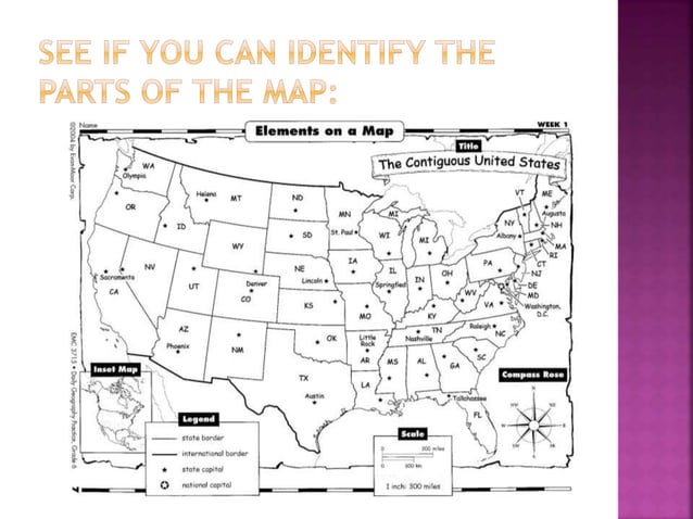 What is a map- Introduction to Map Skills Presentation | PPTX ...