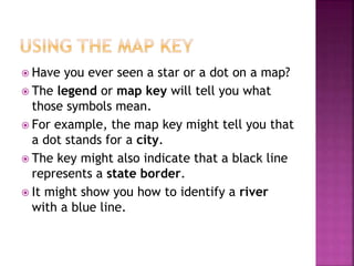 What is a map- Introduction to Map Skills Presentation | PPTX