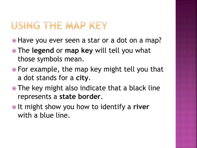 What is a map- Introduction to Map Skills Presentation | PPTX ...