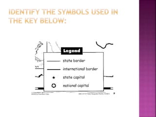 What is a map- Introduction to Map Skills Presentation | PPTX ...